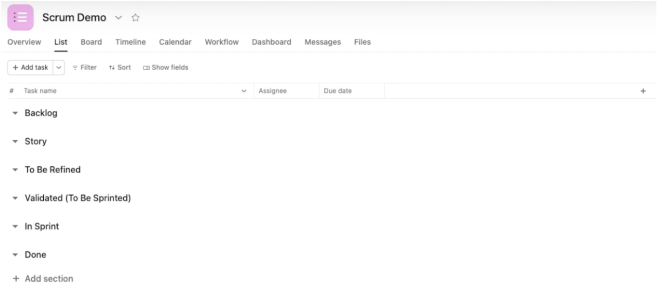 Using Asana For Scrum Project Management A Quick Guide Cirface